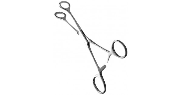 Pinça collin oval 16 cm (Código: 1027)