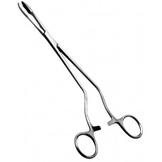 Pinça cheron serrilhada 24 cm (Código: 1146)