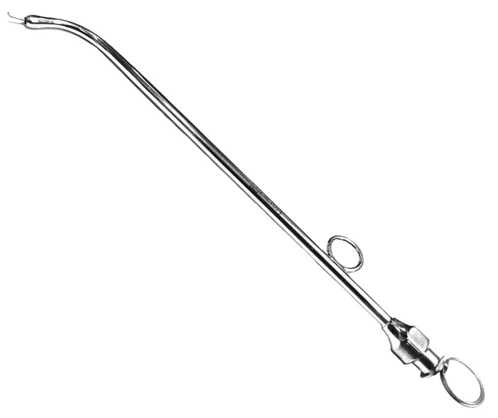 Sonda de itard diam.3,5 x 130 mm (Código: 2907)